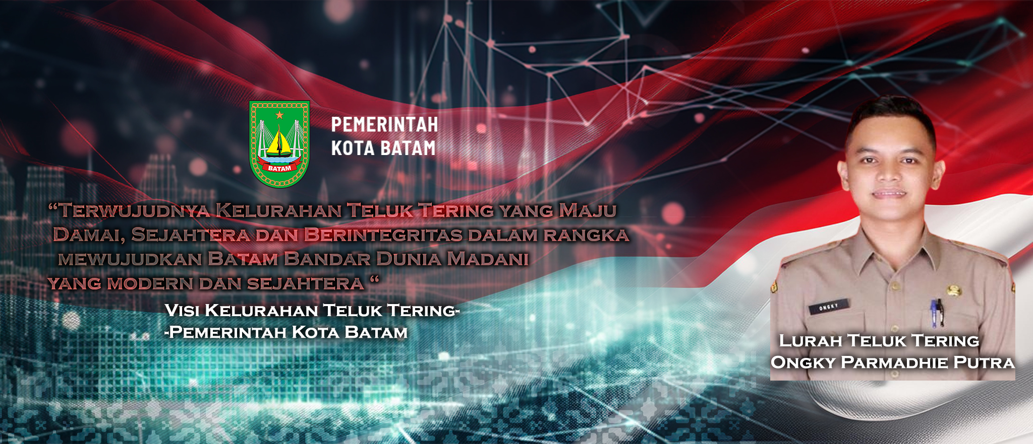 - kelurahan Teluk Tering